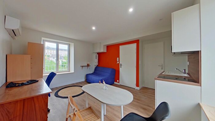 Poitiers, Centre-ville : Appartement 1 pièce à louer