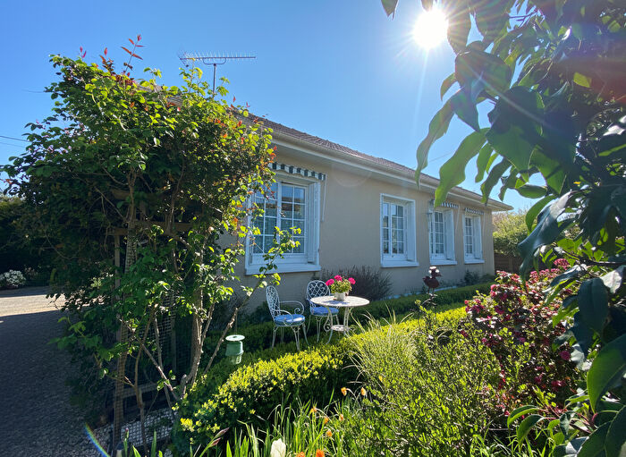 Maison à vendre - Nanteuil-lès-Meaux - 4 pièces - 3 chambres