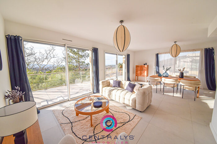 Appartement à vendre - Saint-Didier-au-Mont-dOr - 4 pièces - 2 chambres