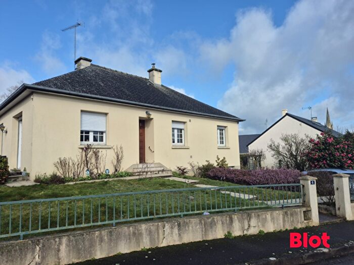 Maison à vendre - Balazé - 4 pièces - 3 chambres