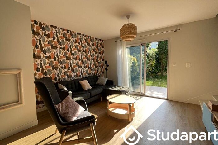 Appartement à louer - Francisco-Vern-Poterie, Rennes - 1 pièce - 1 chambre