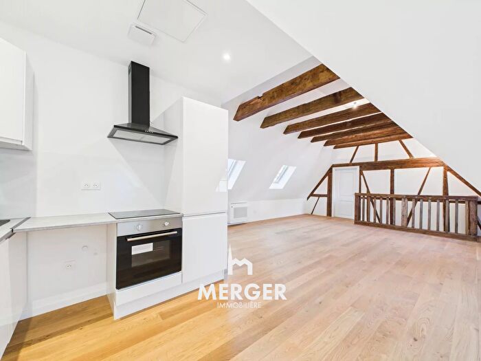 Appartement à vendre - Strasbourg, Robertsau - 2 pièces - 1 chambre