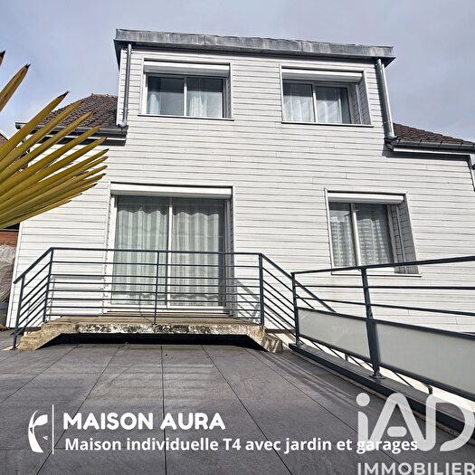 Maison à vendre - Rouen, Coteaux Ouest - 4 pièces - 3 chambres