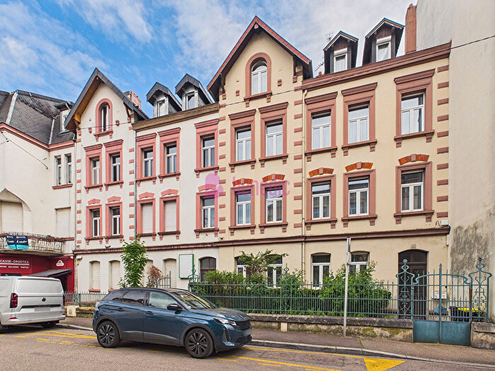 Appartement 4 pièces à vendre à Metz, Sablon