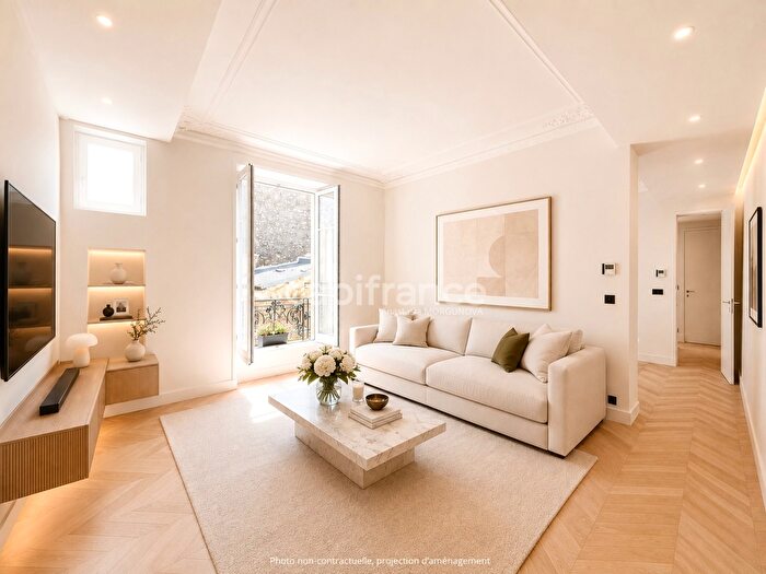Paris 8ème, Hoche Friedland : Appartement 2 pièces à vendre