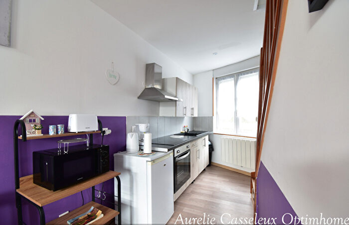 Maison à vendre - La Fère - 4 pièces - 2 chambres