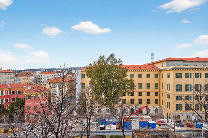 Appartement à vendre - Nice, Carabacel - 3 pièces - 2 chambres