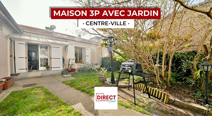 Maison à vendre - Alfortville, Mairie, Gare - 3 pièces - 2 chambres