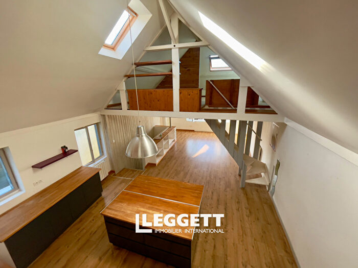 Appartement à vendre - Portbail - 5 pièces - 2 chambres