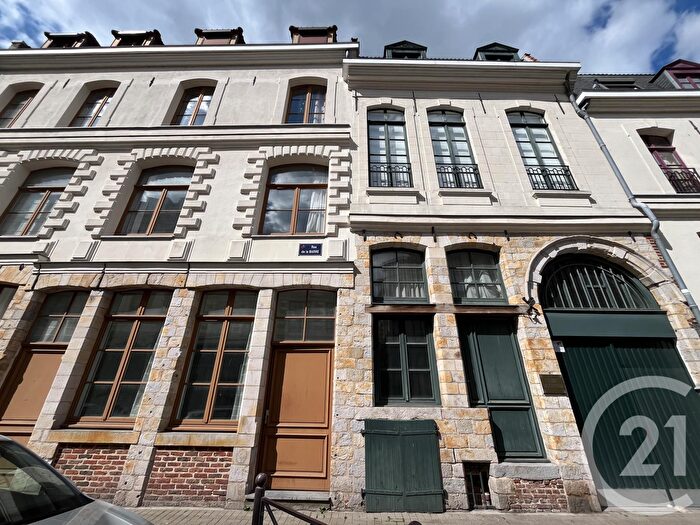 Appartement à vendre - Lille, Vieux Lille - 2 pièces - 1 chambre