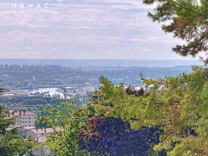 Appartement à vendre - Sainte-Foy-lès-Lyon, Centre-ville - 3 pièces - 2 chambres