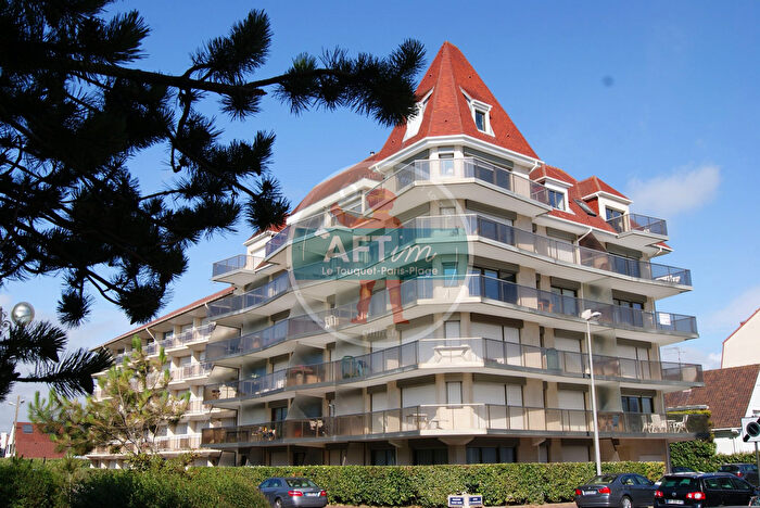 Appartement à vendre - Le Touquet-Paris-Plage, Quentovic, Pointe du Touquet - 3 pièces - 2 chambres
