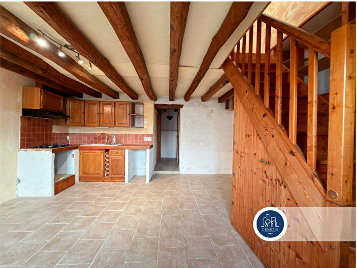 Maison à vendre - Allonnes - 2 pièces - 1 chambre