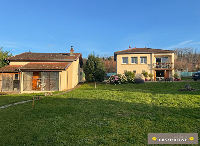 Maison à vendre - Civrieux-dAzergues - 3 pièces - 2 chambres