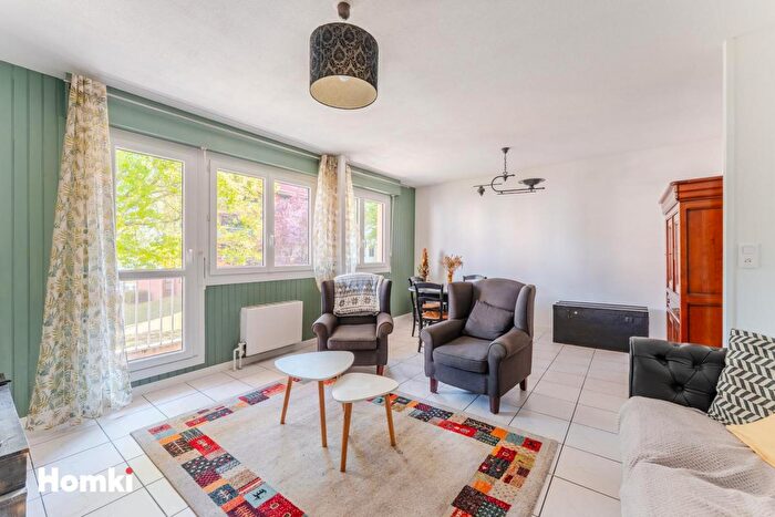 Appartement à vendre - Nantes, Nantes Erdre, La Beaujoire, Saint-Joseph de Porterie - 3 pièces - 2 chambres