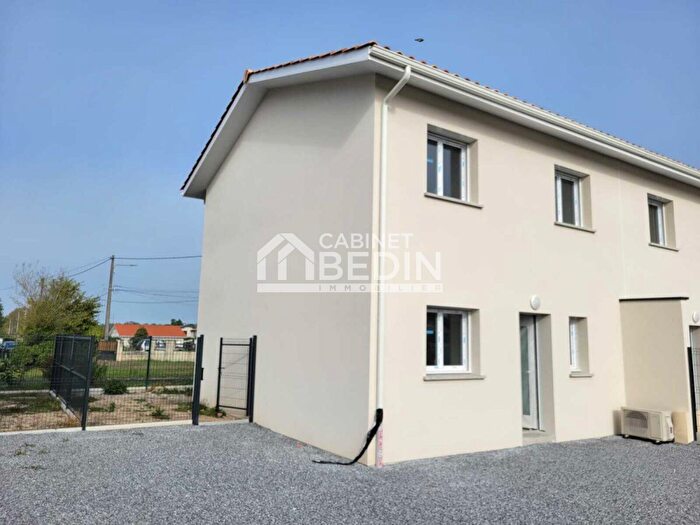 Maison à vendre - Belin-Béliet - 4 pièces - 3 chambres