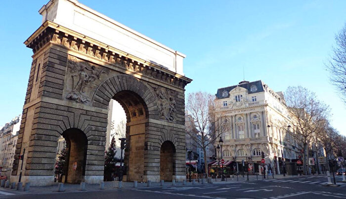 Appartement 4 pièces à Paris 10ème, Château d'Eau, Lancry, à vendre