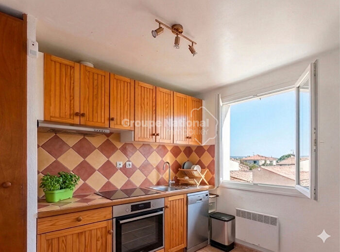 Châteauneuf-les-Martigues : Appartement 3 pièces à vendre