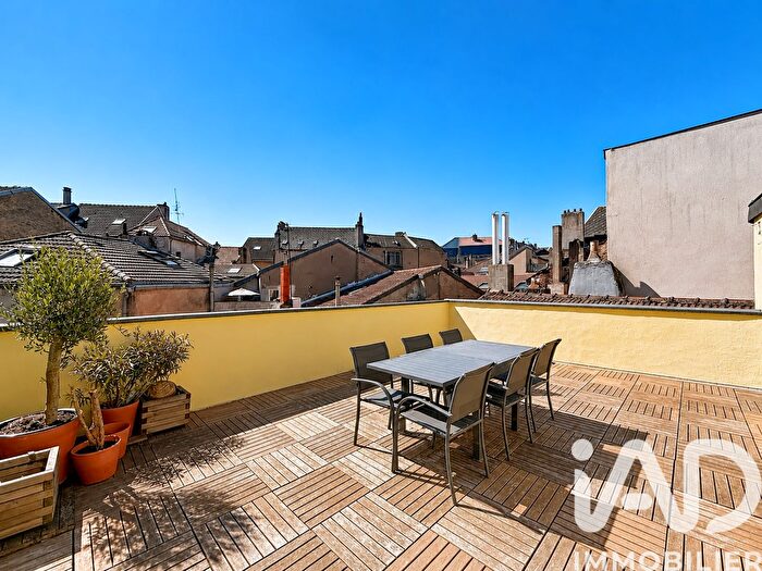 Metz, Ancienne ville : Maison 7 pièces à vendre