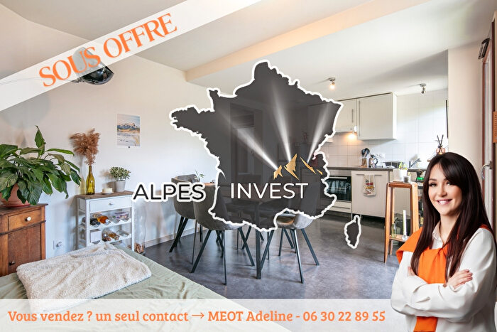 Francin : Appartement 3 pièces à vendre