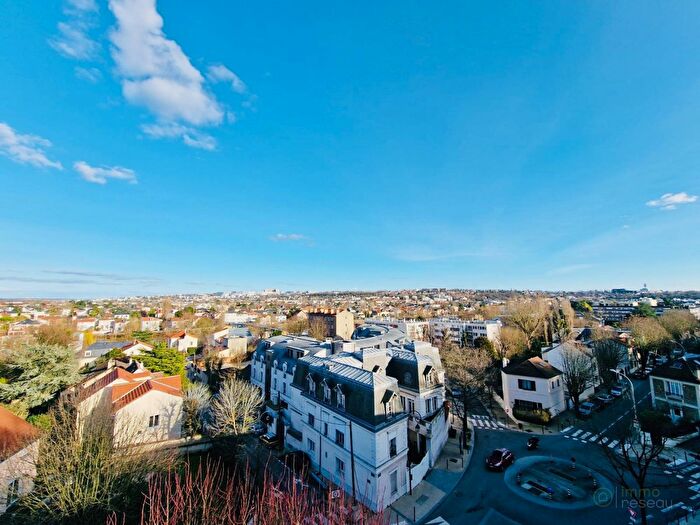 Appartement à vendre - Le Perreux-sur-Marne, Centre-ville, Quais dArgonne - 3 pièces - 2 chambres