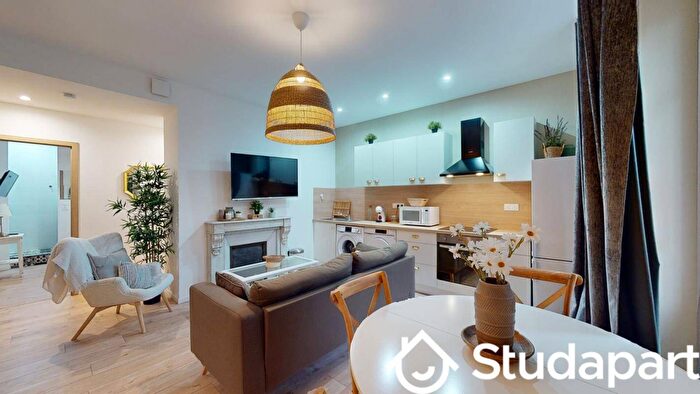 Appartement à louer - Clemenceau, Dijon - 1 pièce - 1 chambre