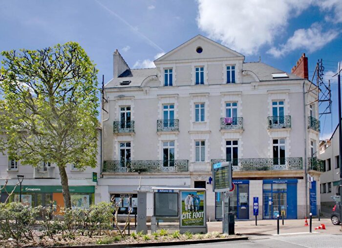 Appartement à louer - Nantes, Chantenay, Sainte-Anne - 3 pièces - 2 chambres