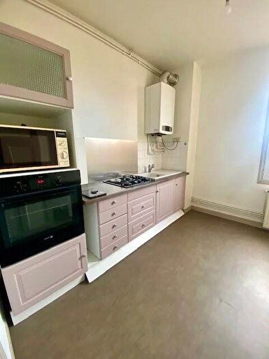 Appartement à louer - Centre Ville, Montceau-les-Mines - 2 pièces - 1 chambre