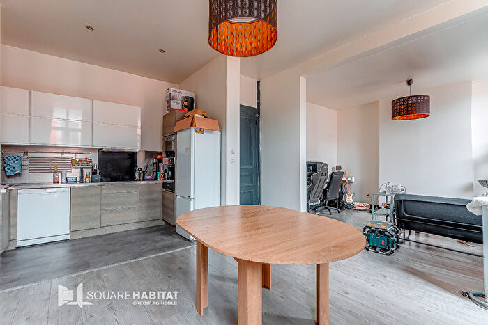 Appartement à vendre - Roubaix, Centre-ville, Crouy - 3 pièces - 2 chambres