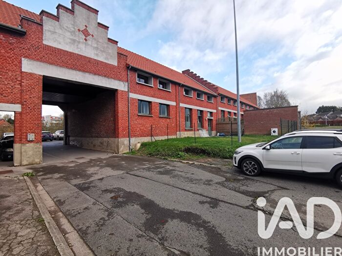 Appartement à louer - Bruay-en-Artois, Centre-ville, Vieux-village - 4 pièces - 3 chambres