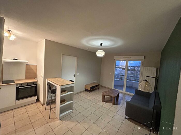 Appartement à louer - Poitiers - 2 pièces - 1 chambre