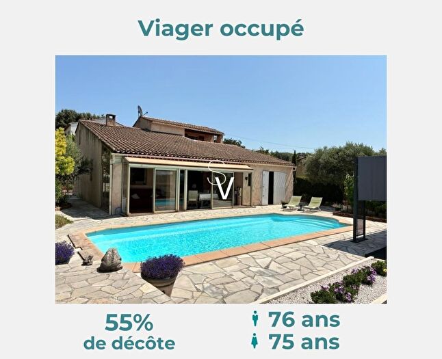 Maison à vendre - Pontevès - 4 pièces - 2 chambres