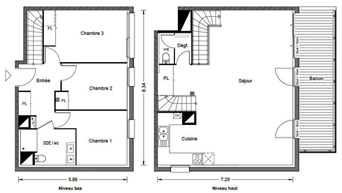 Maisons à vendre et appartements à louer - 2