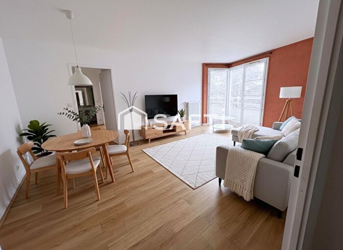 Appartement à vendre - Créteil, Côte dOr, Sarrazins - 3 pièces - 2 chambres