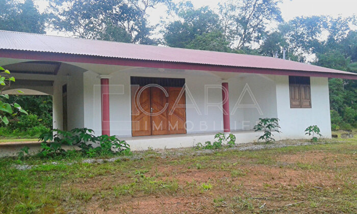 Maison à louer - Matoury - 3 pièces - 2 chambres