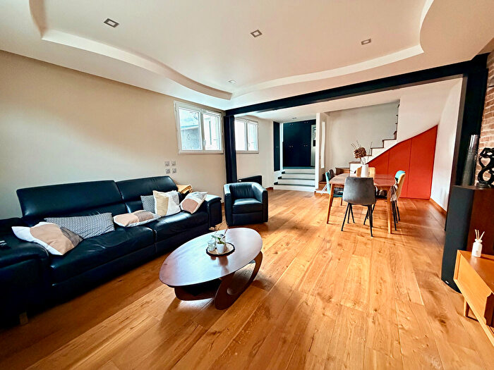 Maison à vendre - Sartrouville, LUnion - 6 pièces - 4 chambres