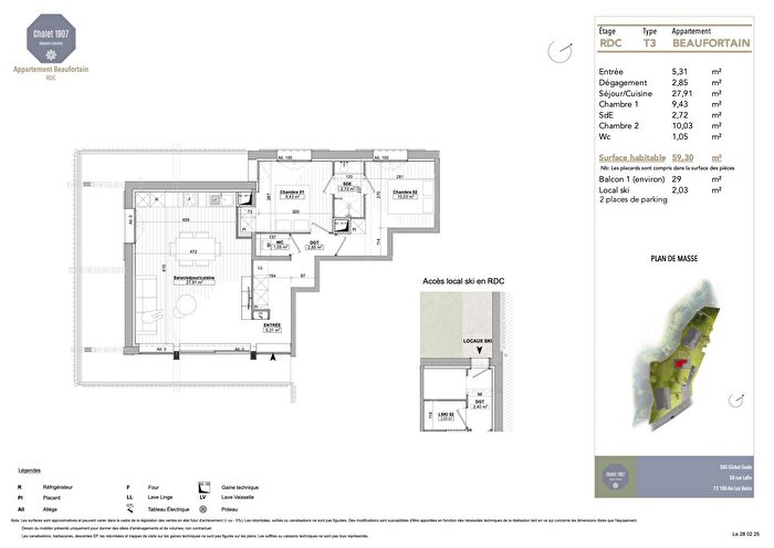 Maisons à vendre et appartements à louer - 2