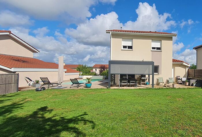 Maison à vendre - Toussieux - 5 pièces - 4 chambres