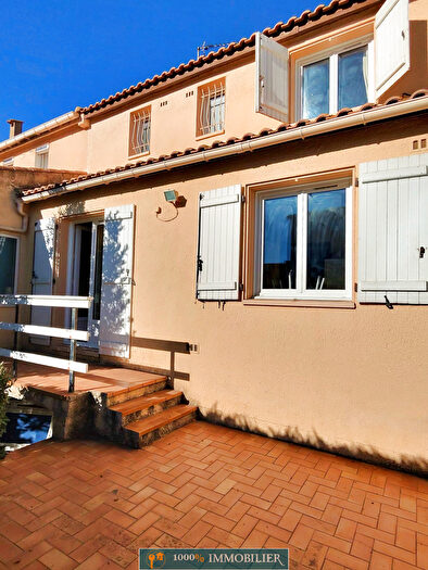 Maison à vendre - Valras-Plage, La Jasse, Récanettes - 5 pièces - 3 chambres
