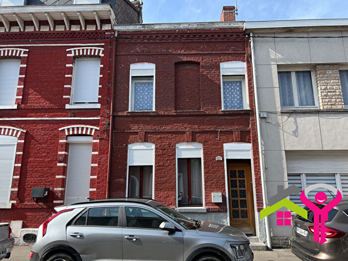 Maison à vendre - Denain - 4 pièces - 3 chambres
