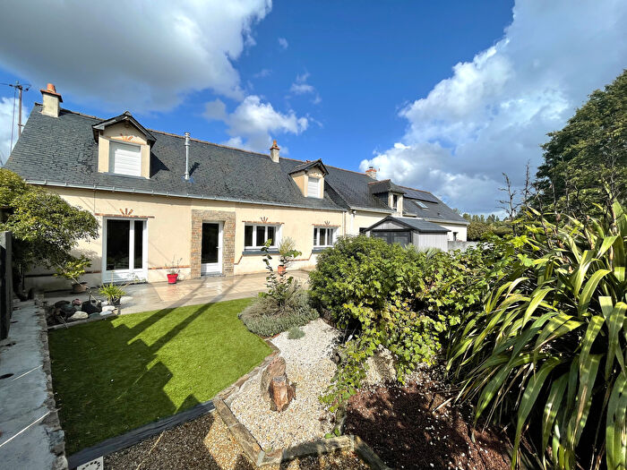 Maison à vendre - Saint-Mars-du-Désert - 5 pièces - 3 chambres