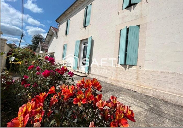 Maison à vendre - Mourens - 6 pièces - 4 chambres