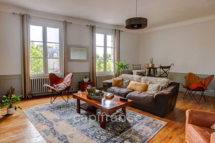 Appartement à vendre - Brive-la-Gaillarde, Centre-ville, Pont Cardinal, Champanatier - 4 pièces