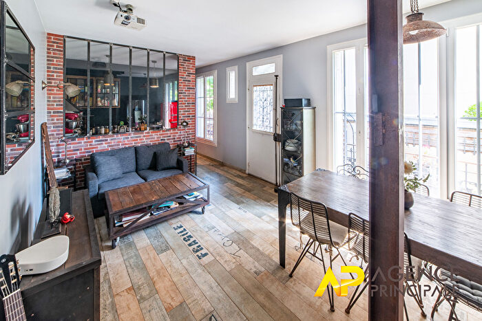 Maison à vendre - La Garenne-Colombes, Centre Nord, Gare, Mairie - 3 pièces - 2 chambres