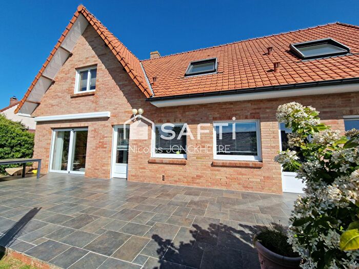 Maison à vendre - Aire-sur-la-Lys - 5 pièces - 3 chambres