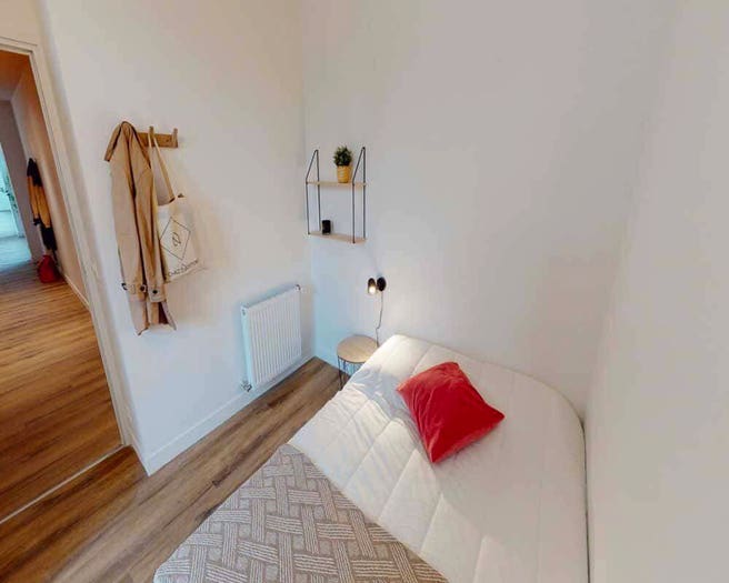 Bac-Bécon-Flachat-Colombes, Asnières-sur-Seine : Appartement 1 pièce à louer