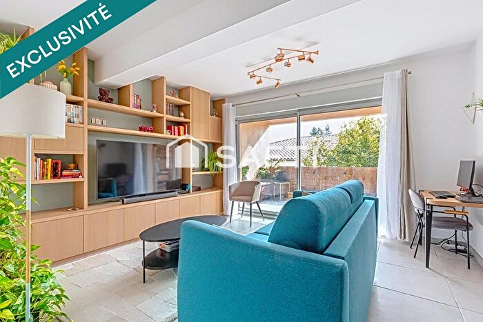 Aix-en-Provence, Saint-Donat, Les Platanes - Appartement 4 pièces à vendre