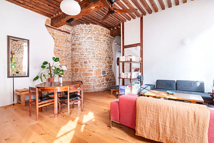 Lyon 1er, Haut, Coeur des Pentes : Appartement 2 pièces à vendre