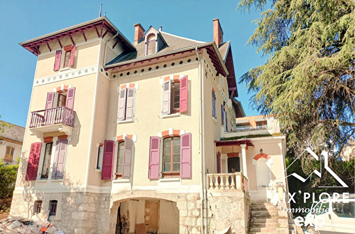 Appartement à vendre - Challes-les-Eaux - 4 pièces - 3 chambres