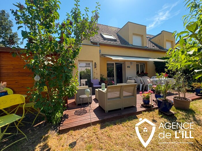 Sélestat, Route de Muttersholtz - Maison 6 pièces à vendre